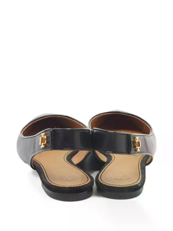 Tory Burch Kira Double T Slingback Flat Pumps