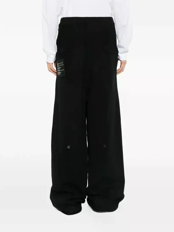 NUDE:MASAHIKO MARUYAMA Drawstring-waist Trousers