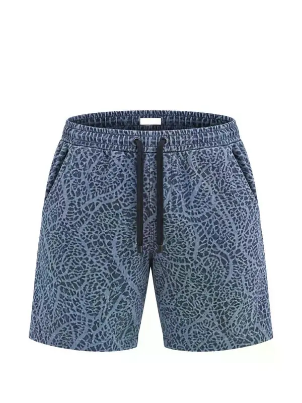 Crossley Abstract-pattern Shorts