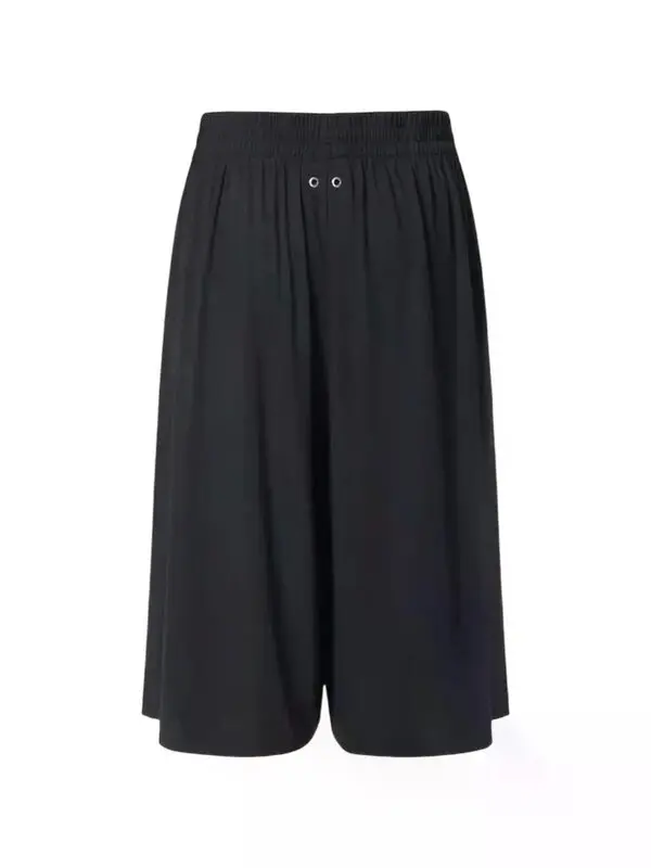 TEAM WANG DESIGN Pleated Wide-leg Shorts
