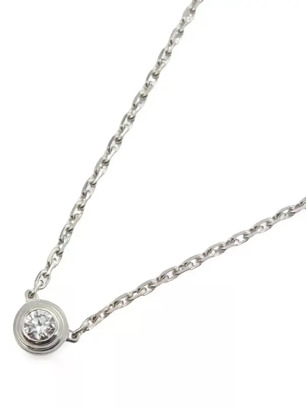Cartier 2010s D'amour Diamond Necklace
