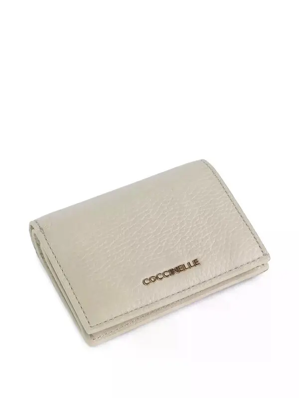 COCCINELLE Small Metallic Wallet