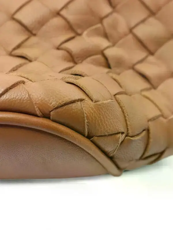 Bottega Veneta 2010s Intrecciato Leather Tote Bag