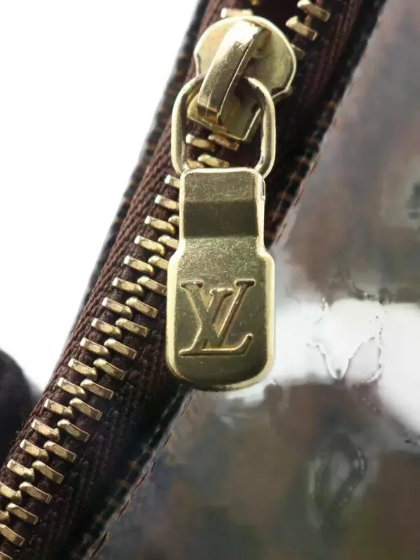 LOUIS VUITTON 2008 Mini Pochette Damier Ebene Mini Bag