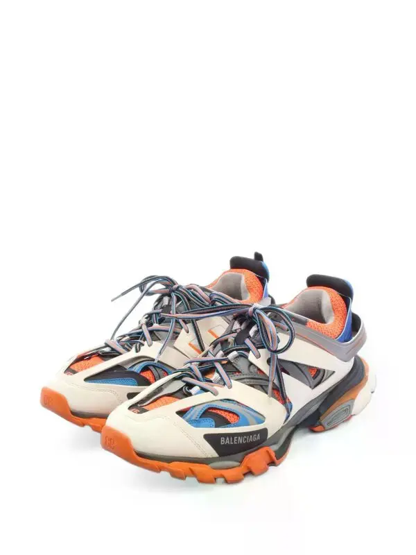 Balenciaga 2010s Track Sneakers - Neutrals