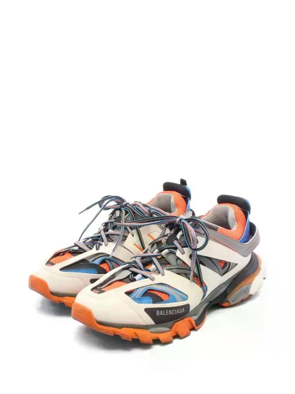 Balenciaga 2010s Track Sneakers - Neutrals