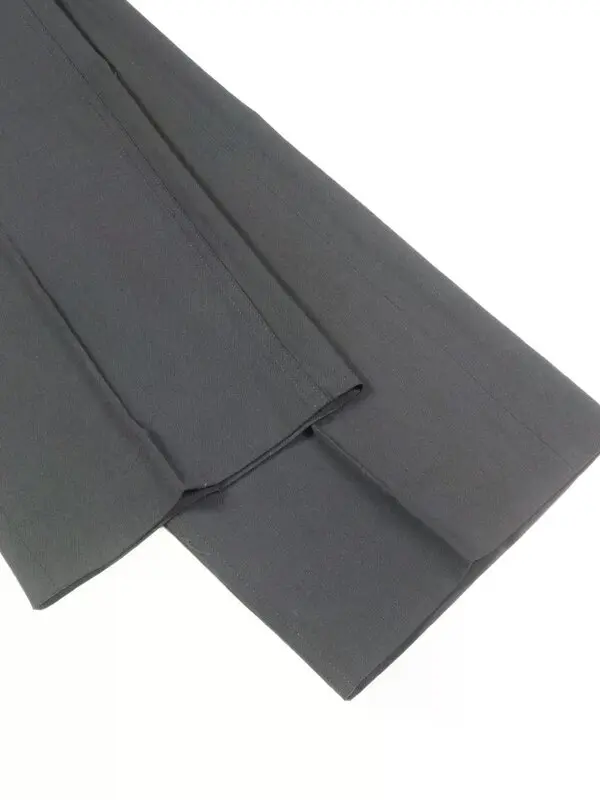 Balenciaga 2010s Button-up Straight-leg Trousers