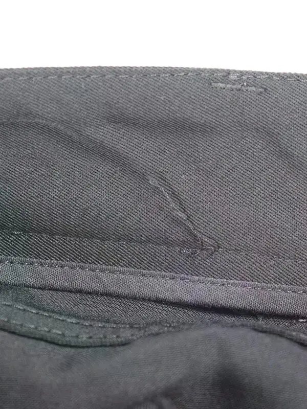 Balenciaga 2010s Button-up Straight-leg Trousers