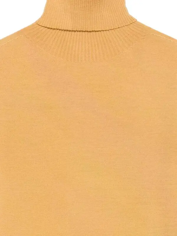 D.exterior Turtleneck Sweater - Yellow