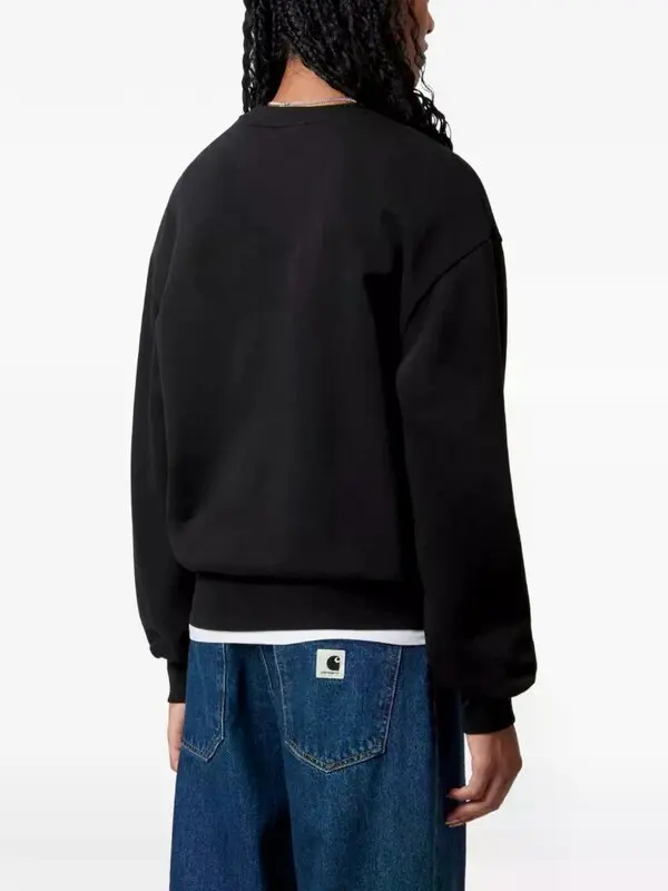 Carhartt Work In Progress Casey Logo-embroidered Sweatshirt