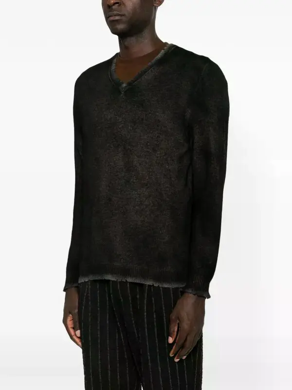 Avant Toi V-neck Sweater