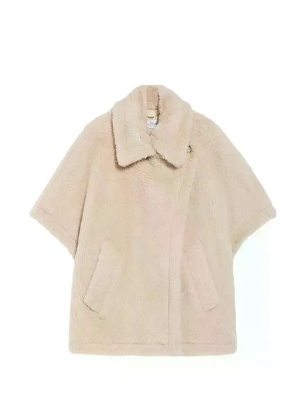 Max Mara Teddy Short-sleeve Jacket