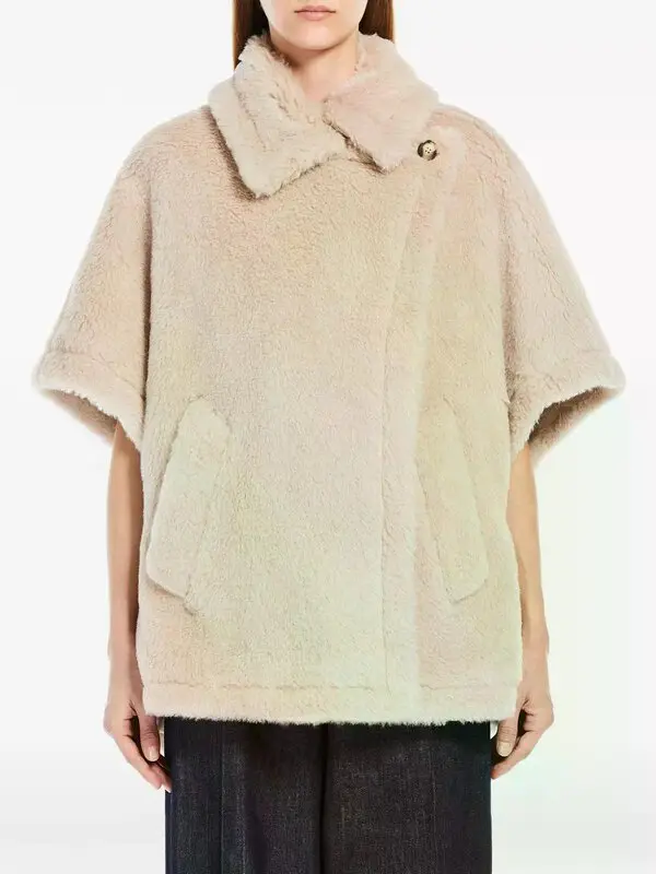 Max Mara Teddy Short-sleeve Jacket