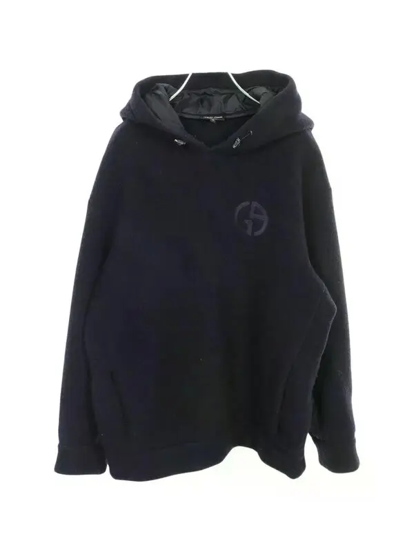 Giorgio Armani 2000s Logo Hoodie