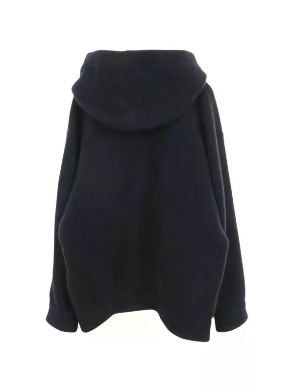 Giorgio Armani 2000s Logo Hoodie