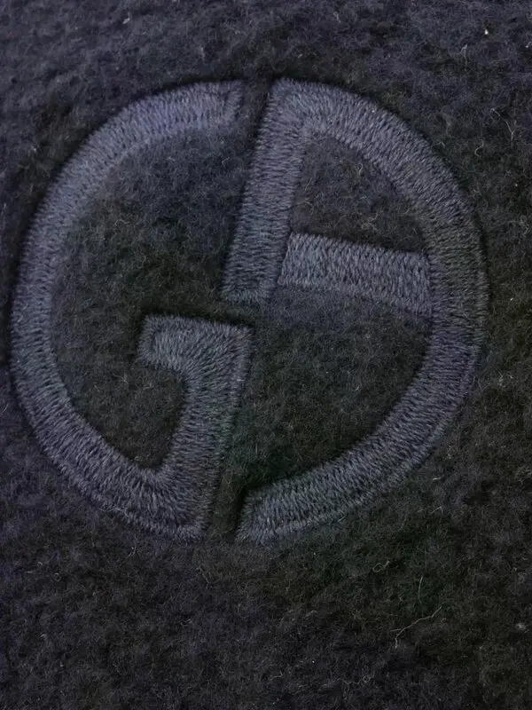 Giorgio Armani 2000s Logo Hoodie