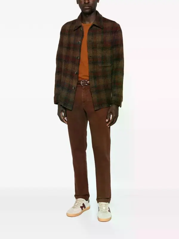 JACOB COHЁN Twill-weave Jeans