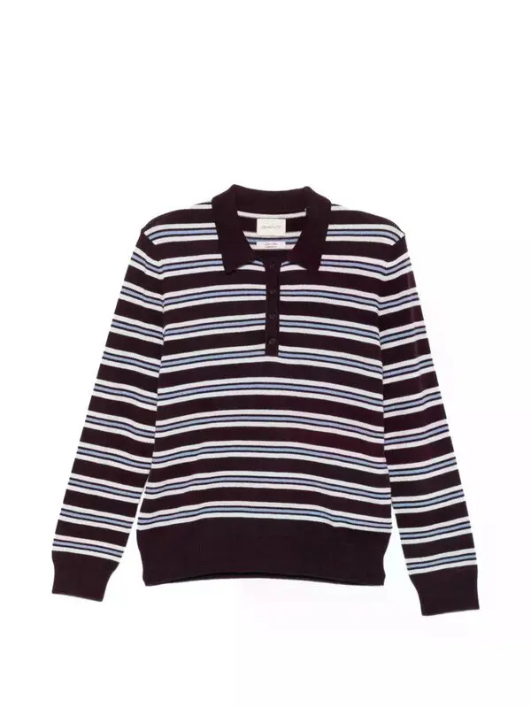 Gant Striped Wool Sweater