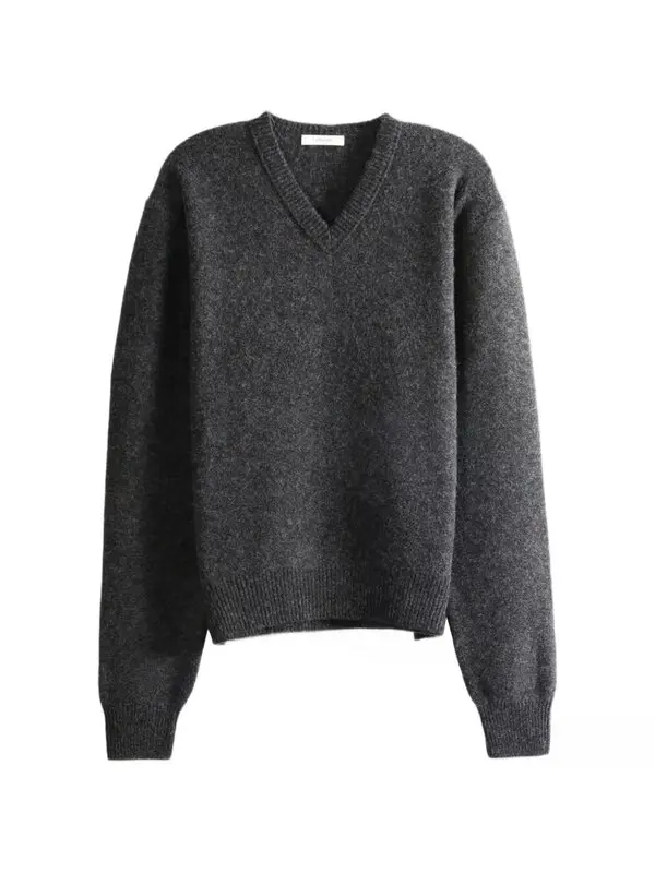 LEMAIRE V-neck Wool Sweater