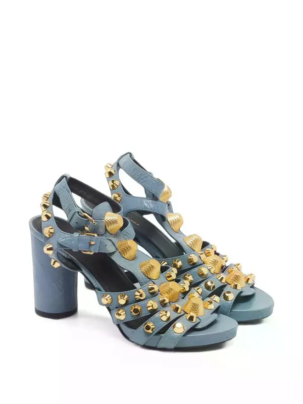 Balenciaga Arena Studded Sandals