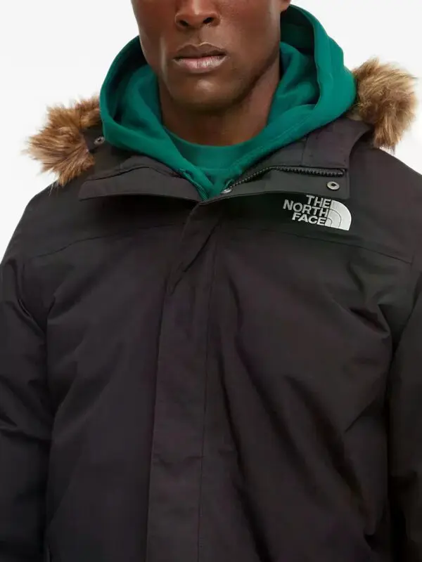 The North Face Faux-fur Trim Hooded Jacket