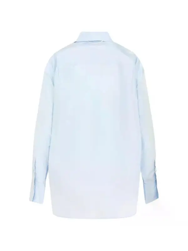 Carven Faux-pearl Embellished Shirt