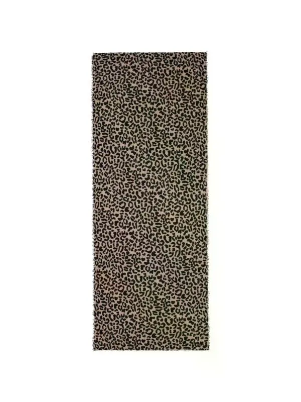 Faliero Sarti Samira Leopard-print Scarf - Neutrals