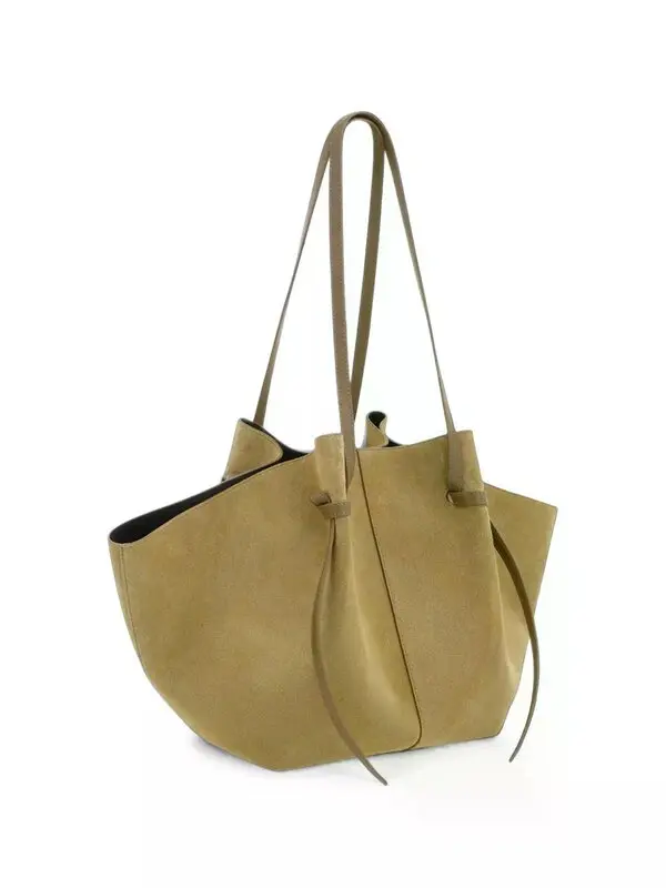 Yuzefi Mochi Suede Tote Bag