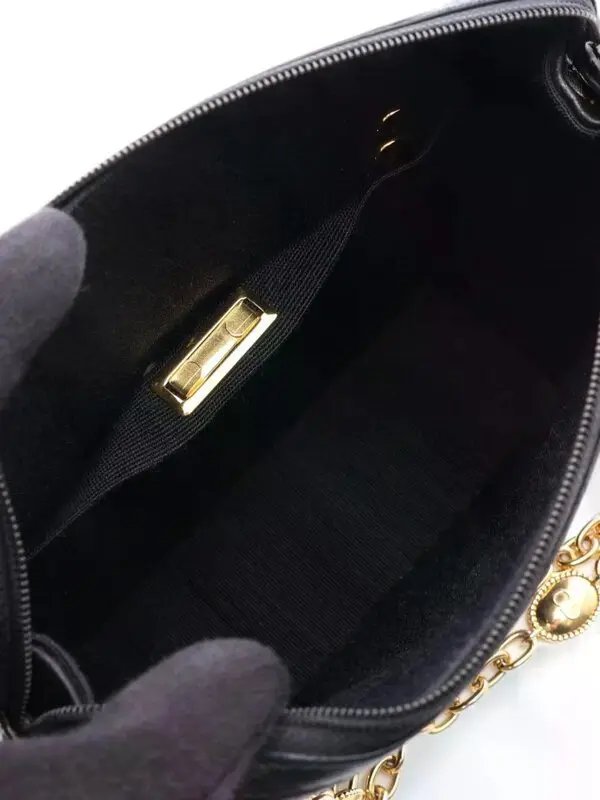 Dior 2010s Chain Leather Tote Bag