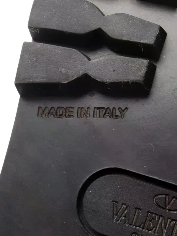 Valentino Garavani 2010s Rockstud Combat Boots