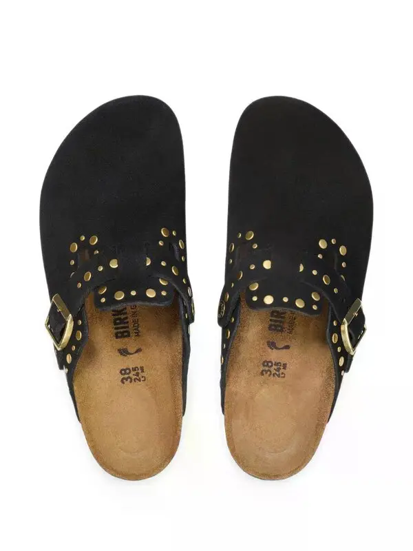 BIRKENSTOCK Boston Rivets Stud-embellished Clogs