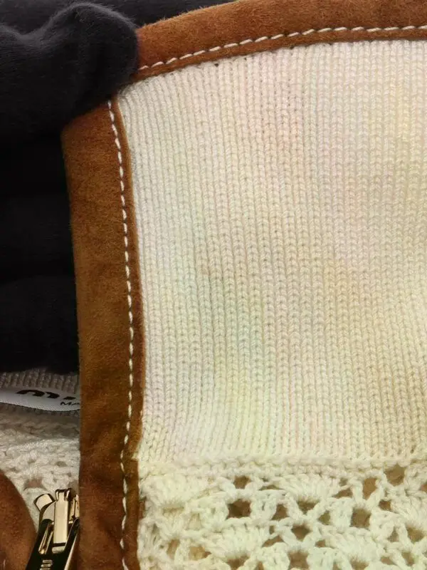 Miu Miu 2010s Crochet Knit Cardigan