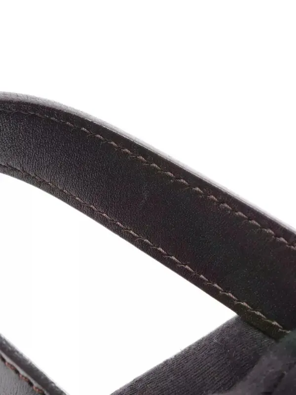 Fendi 2010s Zucca Mamma Baguette Handbag