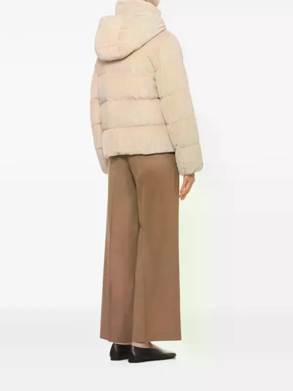 Peserico Quilted Corduroy Jacket