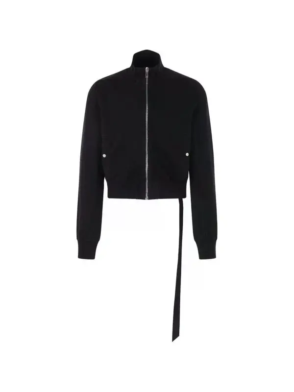 Rick Owens Zip-up Cotton Track Jacket