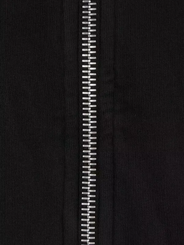 Rick Owens Zip-up Cotton Track Jacket