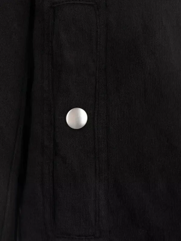 Rick Owens Zip-up Cotton Track Jacket