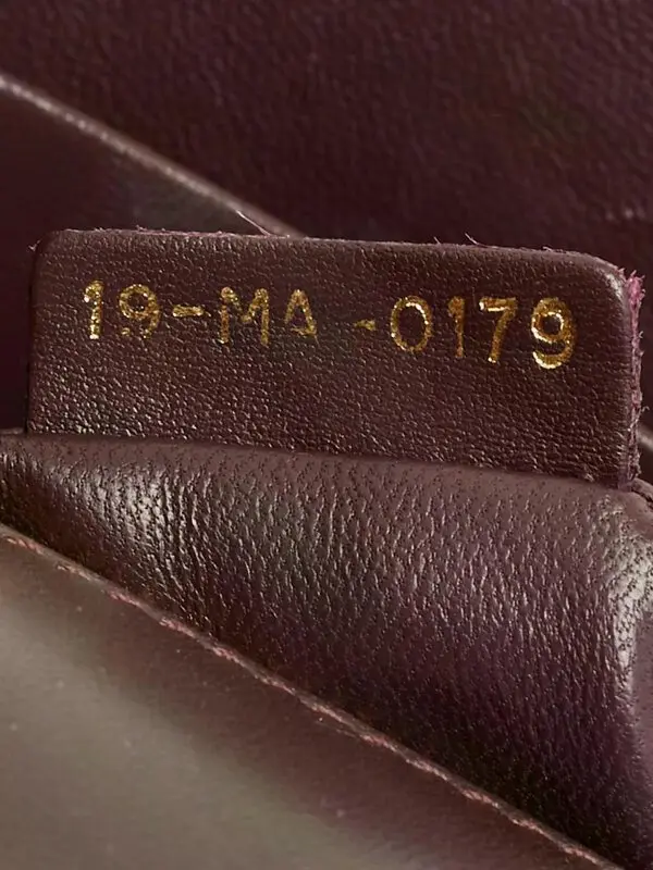 Dior 2019 30 Montaigne Leather Shoulder Bag