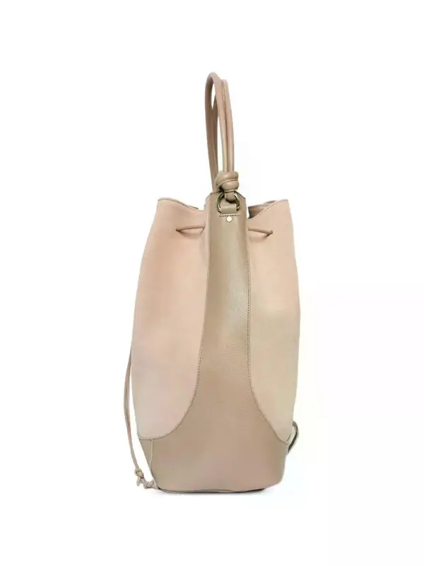 ANN KURZ Tall Saku Panelled Bucket Bag