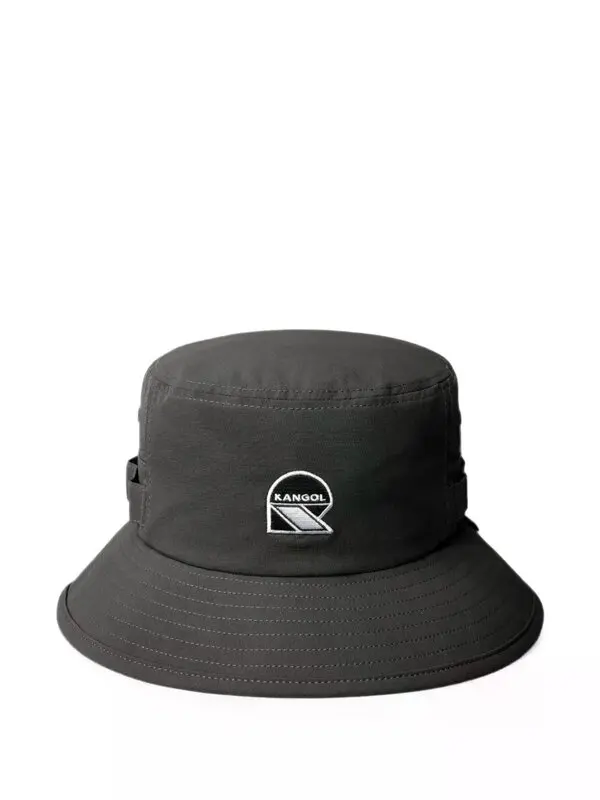 KANGOL Logo-patch Bucket Hat