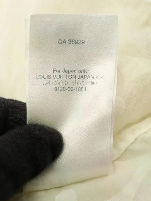 LOUIS VUITTON 2000s Monogram Hooded Jacket