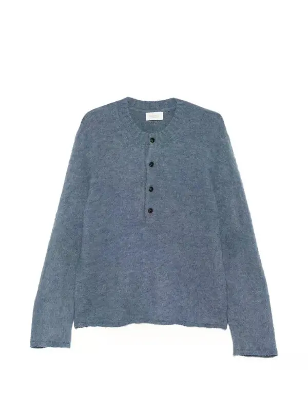 DIANA STUDIO Button-placket Sweater