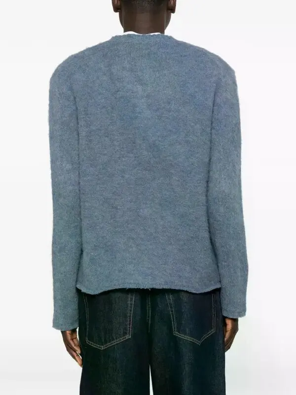 DIANA STUDIO Button-placket Sweater