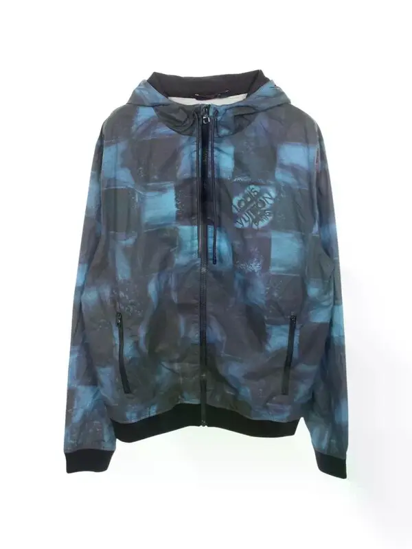 LOUIS VUITTON 2010s Zip-up Sweatshirt