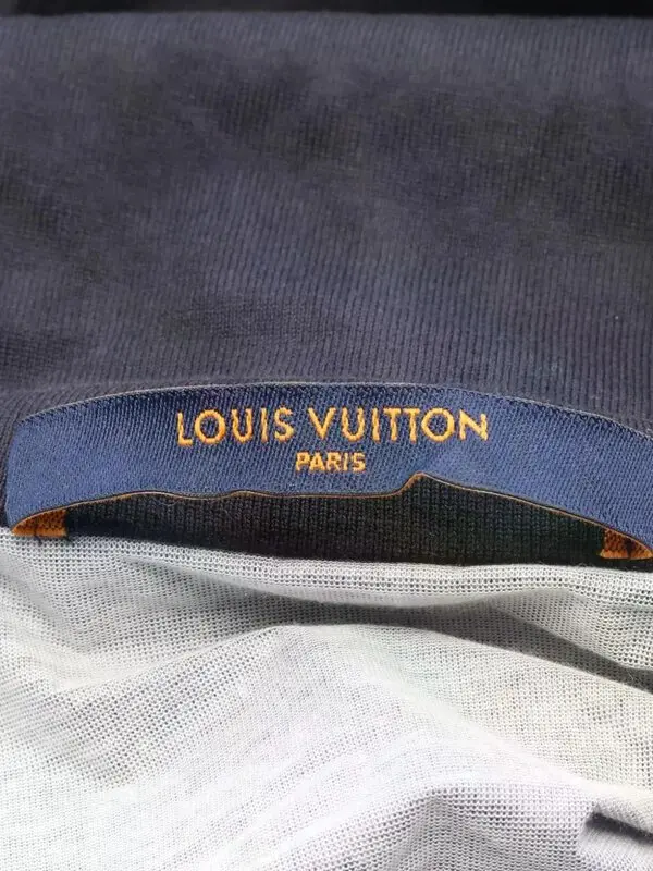 LOUIS VUITTON 2010s Zip-up Sweatshirt