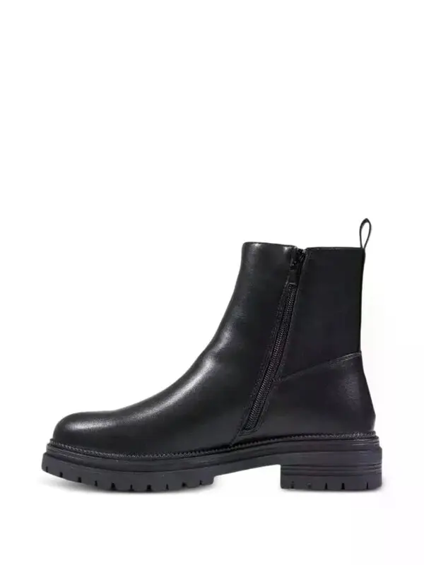 ALVIERO MARTINI 1° CLASSE Geo Classic Panelled Ankle Boots