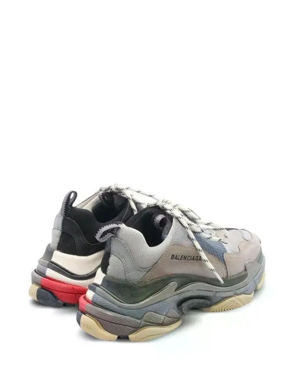 Balenciaga 2010s Triple S Split Sneakers
