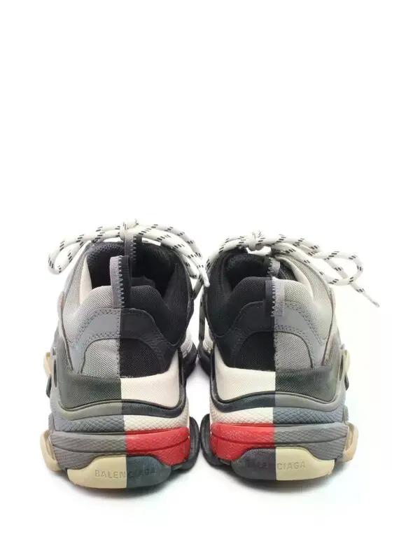 Balenciaga 2010s Triple S Split Sneakers