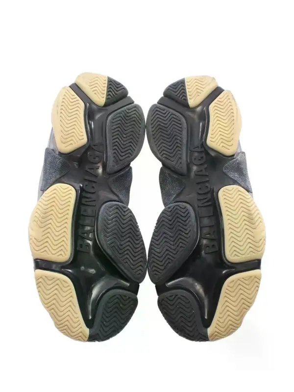 Balenciaga 2010s Triple S Split Sneakers