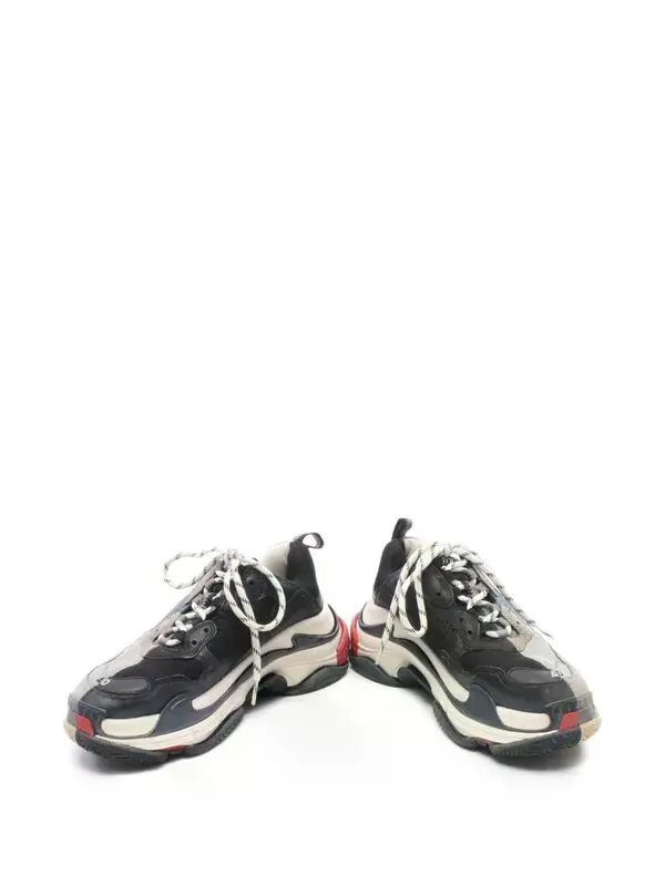 Balenciaga 2010s Triple S Split Sneakers